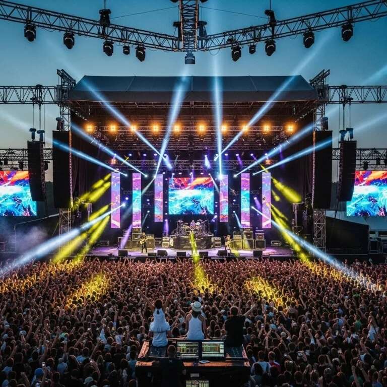 Logistics for Concert Event Planning - Let's Groove Events